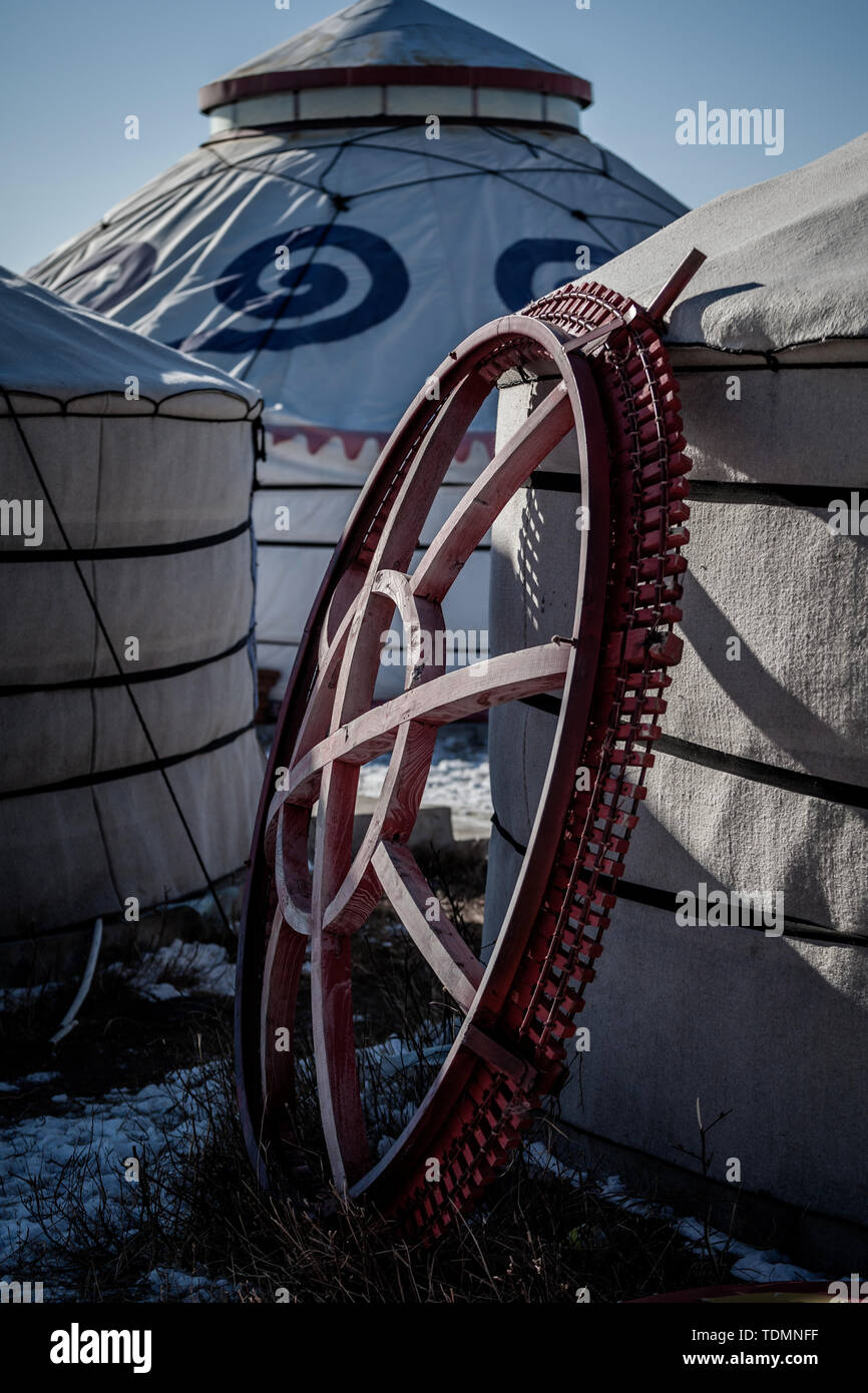 Hailar prairie tribe Stock Photo - Alamy