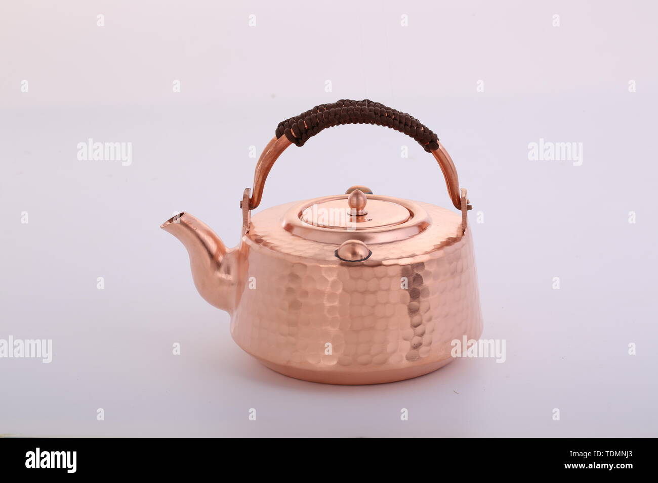 Copper tea set hi-res stock photography and images - Alamy