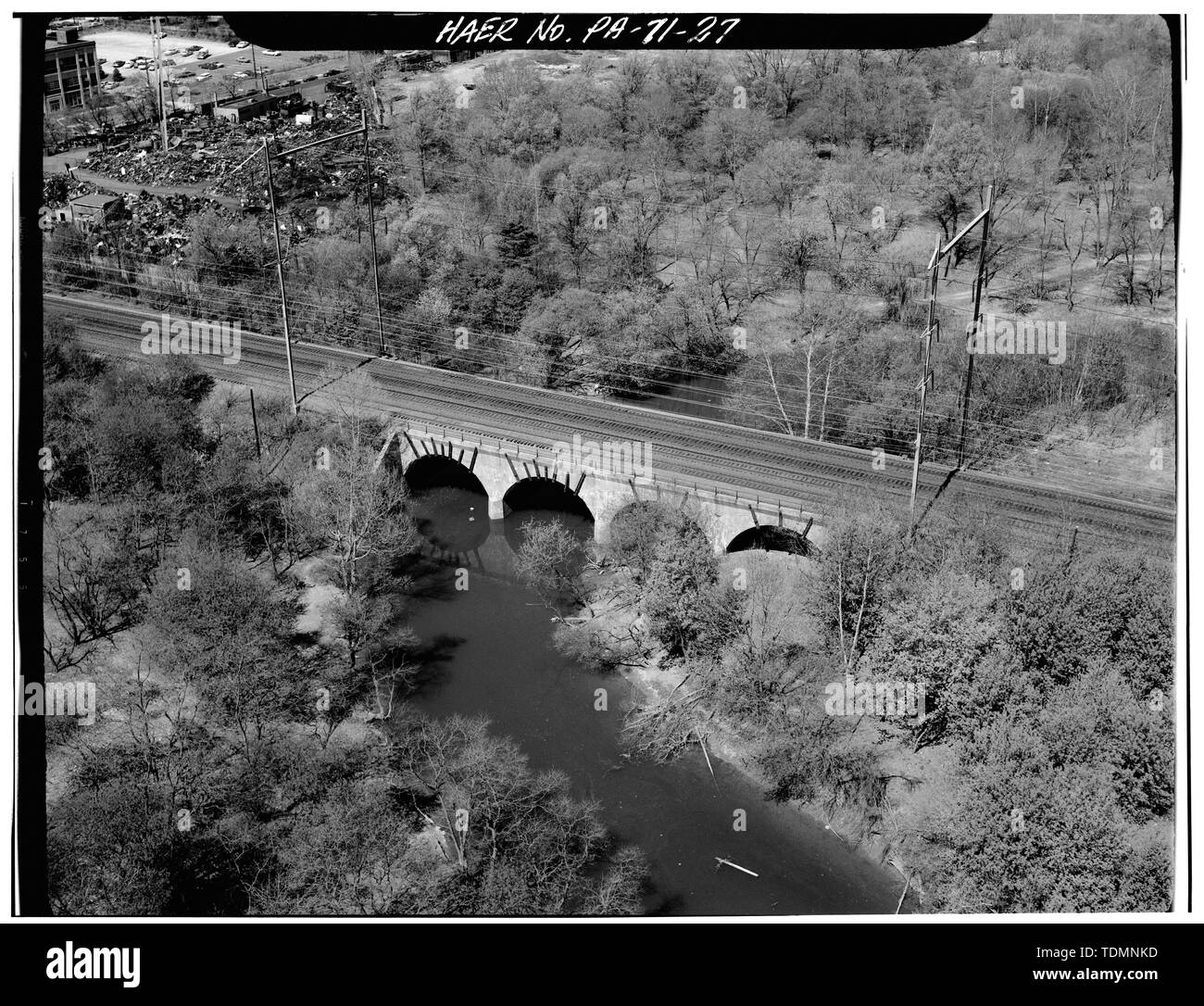 Pennypack creek bridge hi-res stock photography and images - Alamy