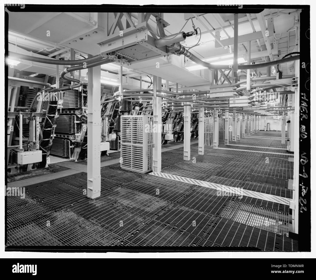 Perimeter acquisition radar building room -201, phase shifter service ...