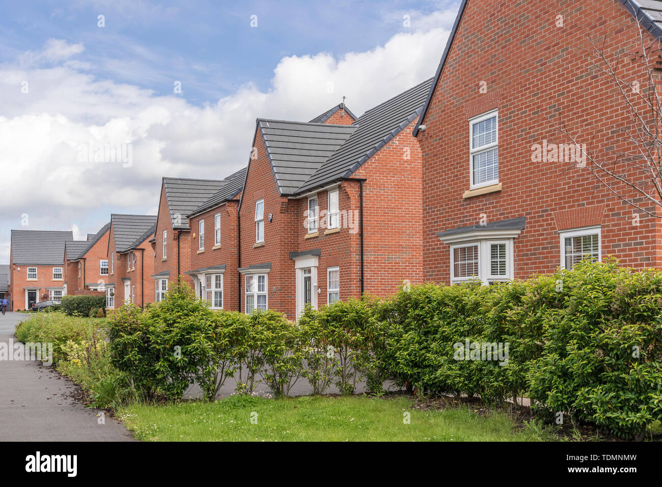 Modern housing development hi-res stock photography and images - Alamy
