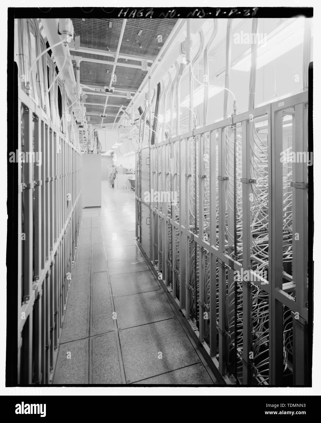 Perimeter acquisition radar building room -302, signal process and ...