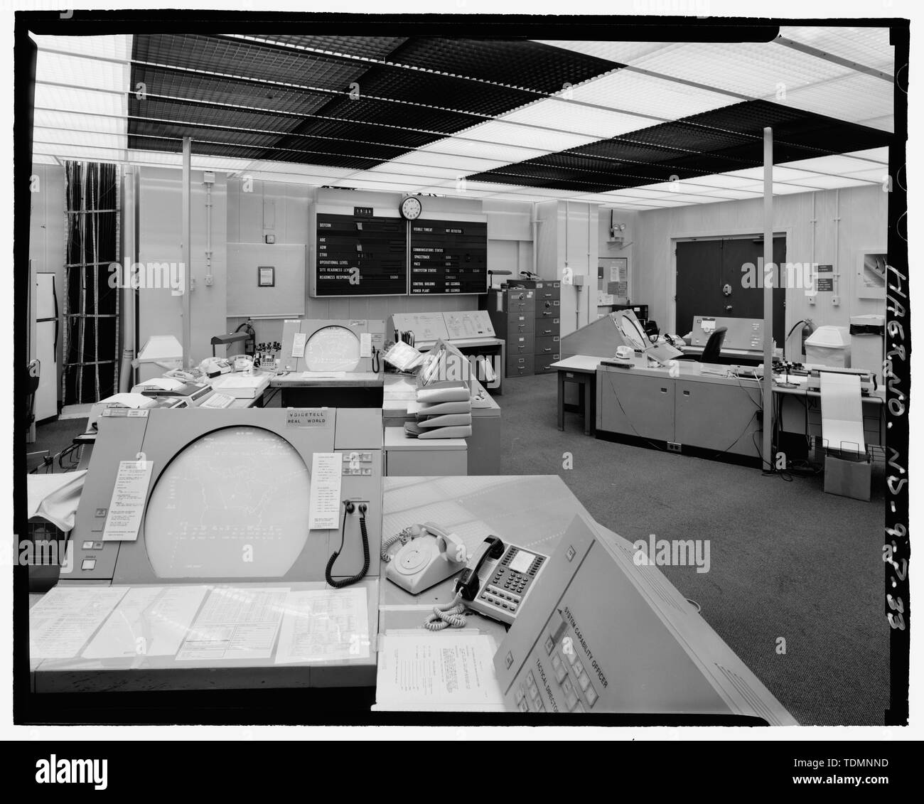 Perimeter acquisition radar building room -320, perimeter acquisition ...