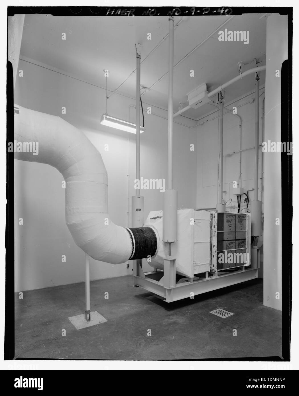 Perimeter acquisition radar building room -510B, chemical, biological ...