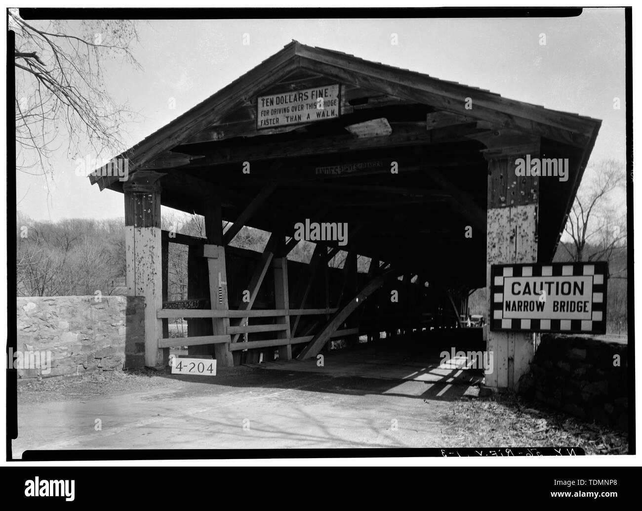 - Perrine's Bridge, Spanning Wallkill River, Rifton, Ulster County, NY ...