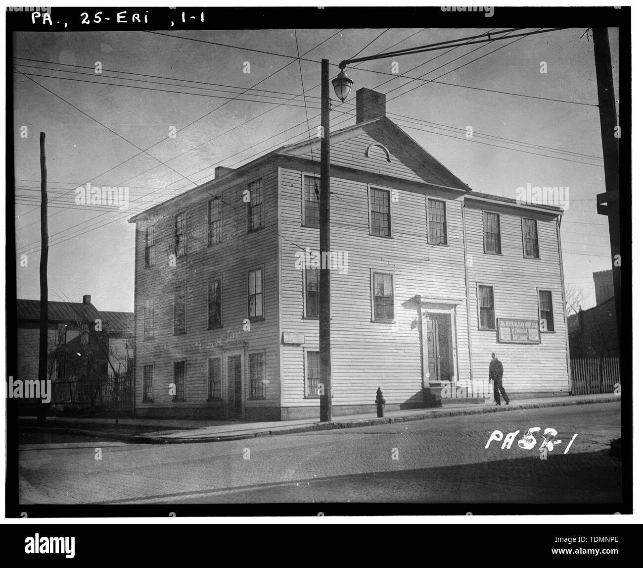 Perry Memorial Building, Second and French Streets, Erie, Erie County ...