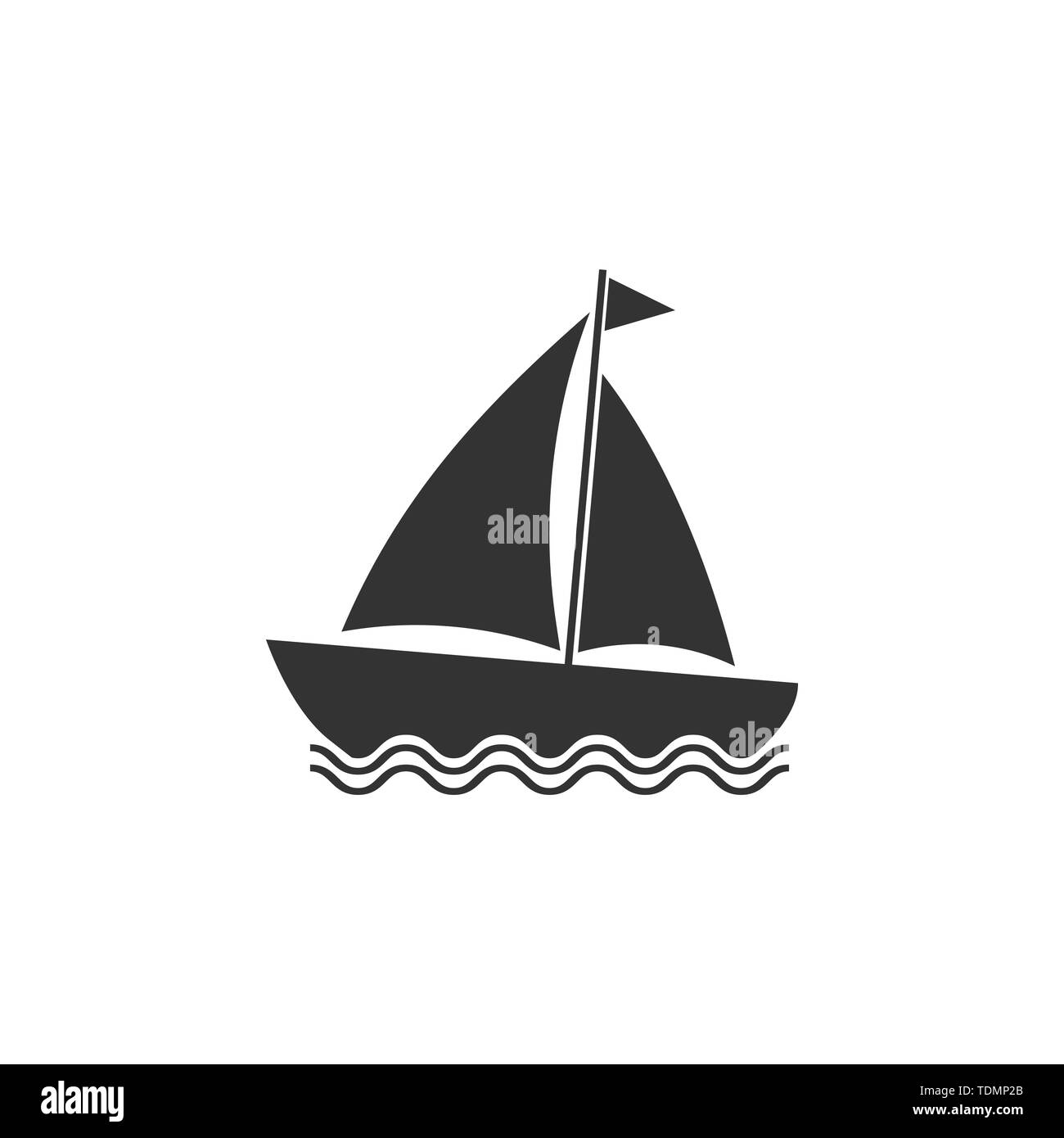 Yacht race vectors hi-res stock photography and images - Alamy