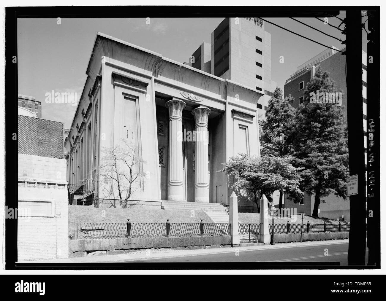 Perspective view - Egyptian Building, 1200 block of East Marshall ...