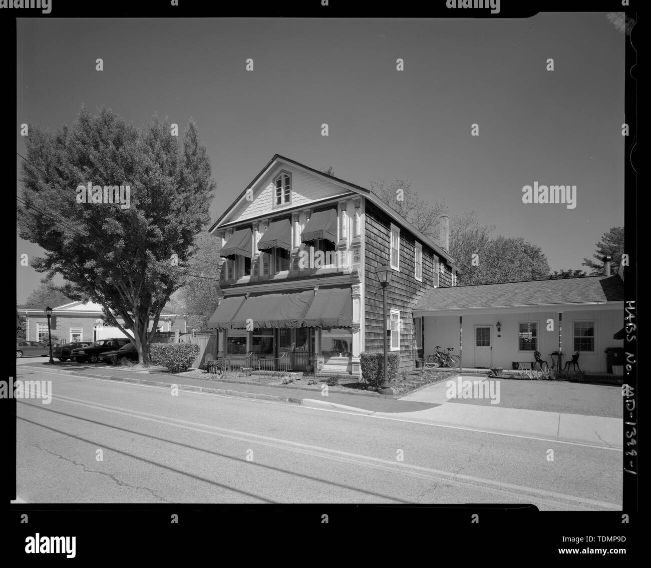 Decorative storefront Black and White Stock Photos & Images - Alamy