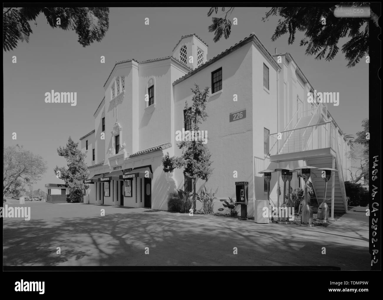 Wadsworth theater Black and White Stock Photos & Images - Alamy