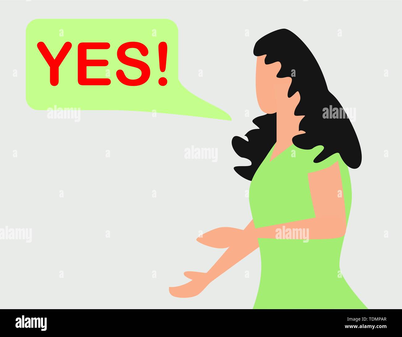 X girlfriend Stock Vector Images - Alamy