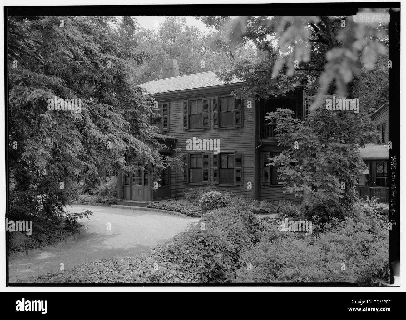 Frederick law olmsted house hi-res stock photography and images - Alamy