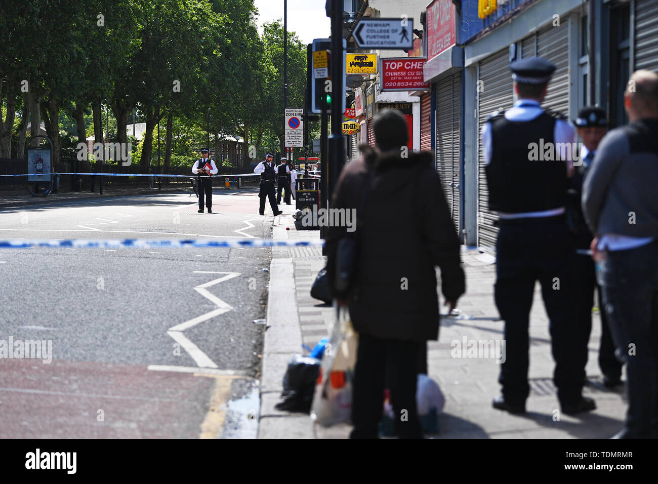 Was stabbed to death in whalebone lane hi-res stock photography and ...