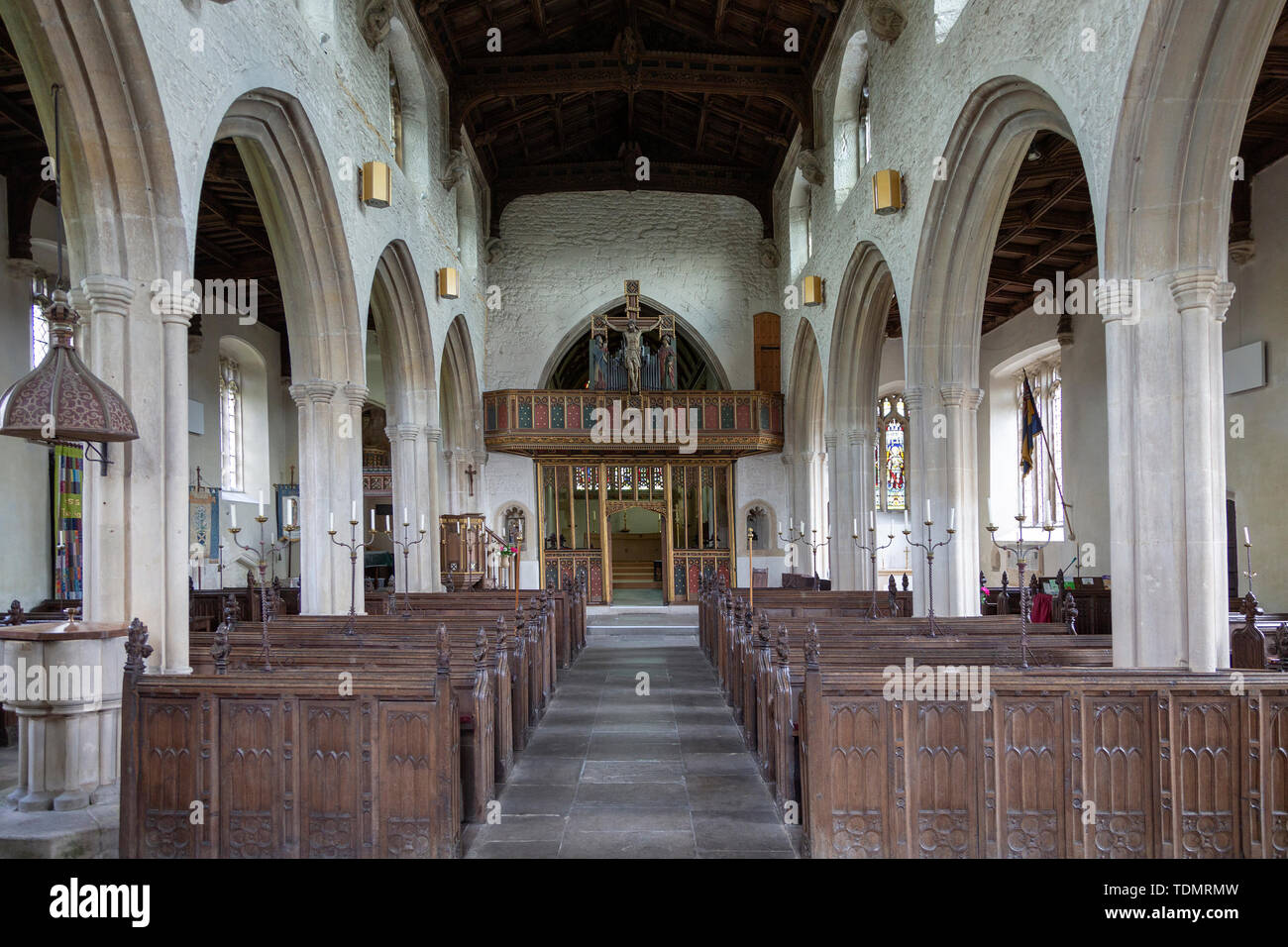 Wellow parish church hi-res stock photography and images - Alamy