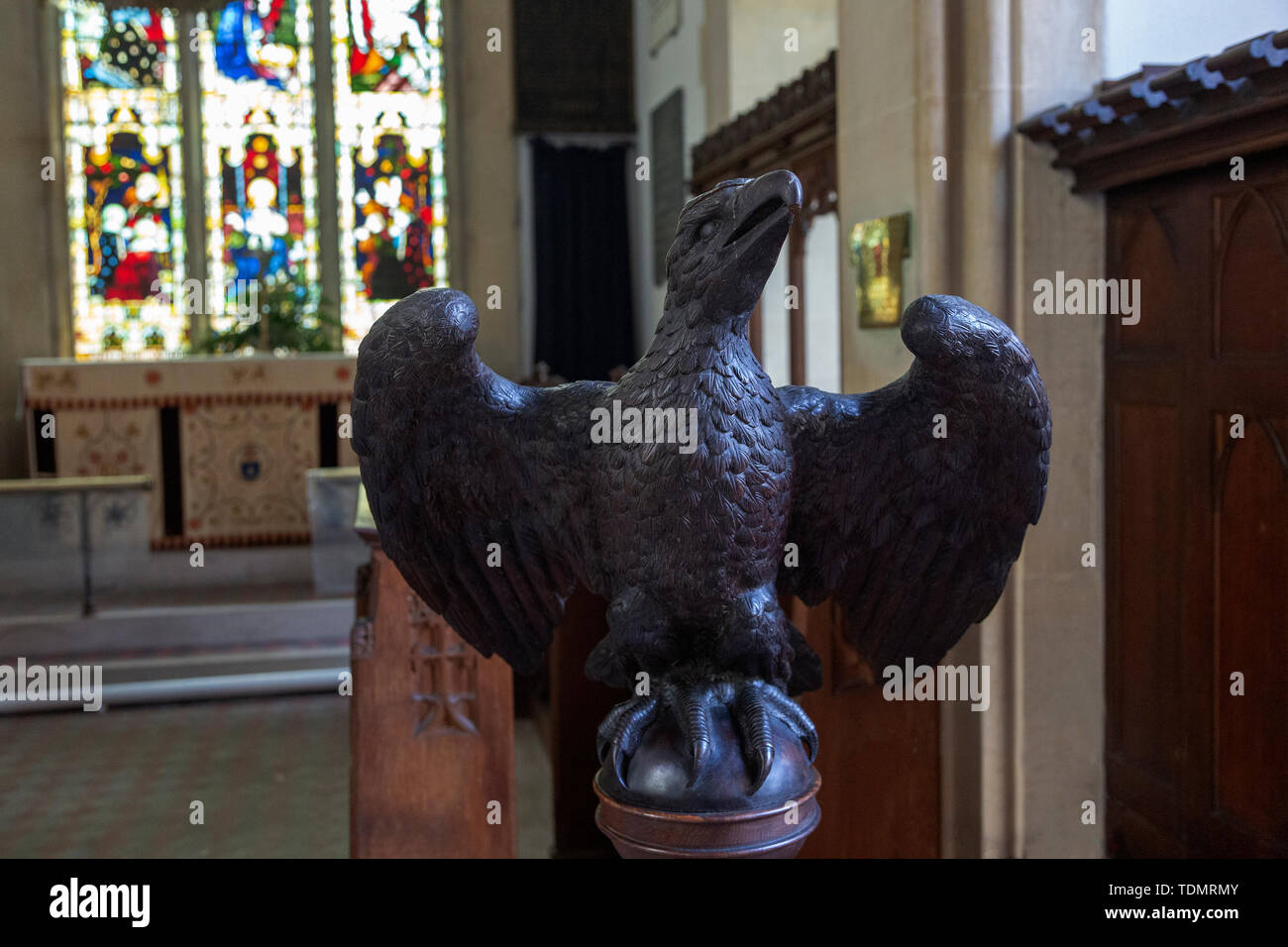 Everleigh Inside village parish church of Saint Peter, Everleigh ...