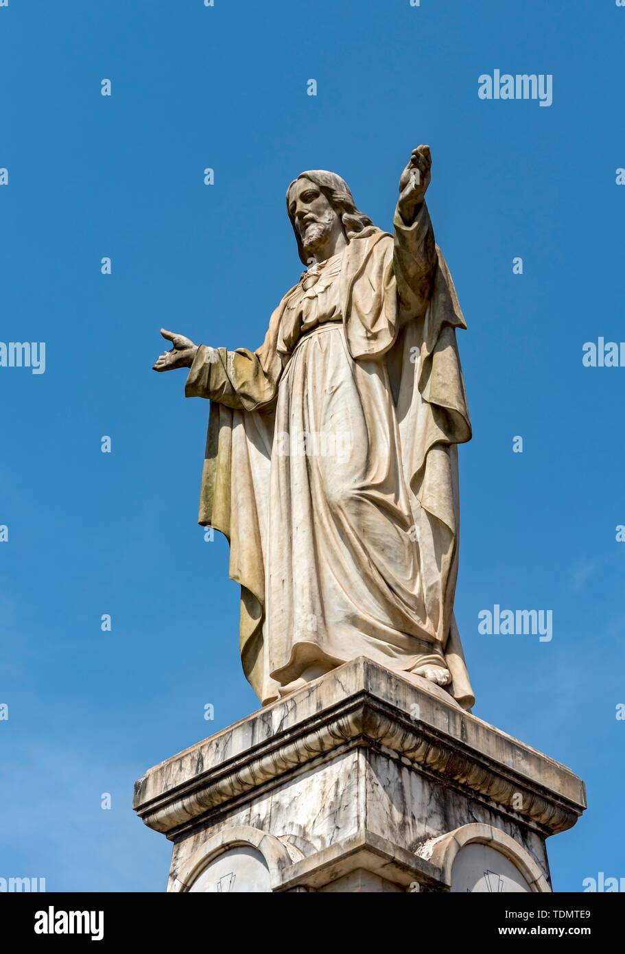 Goa jesus sculpture hi-res stock photography and images - Alamy