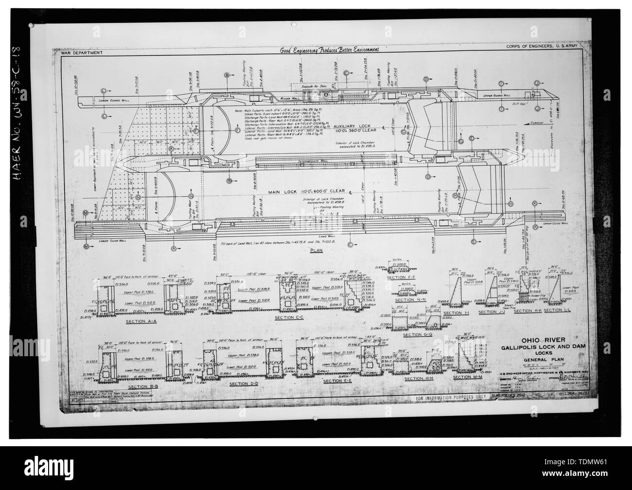 Engineering drawing Black and White Stock Photos & Images - Alamy