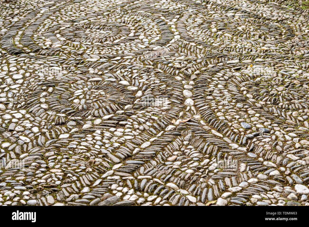 Circle pattern hi-res stock photography and images - Alamy