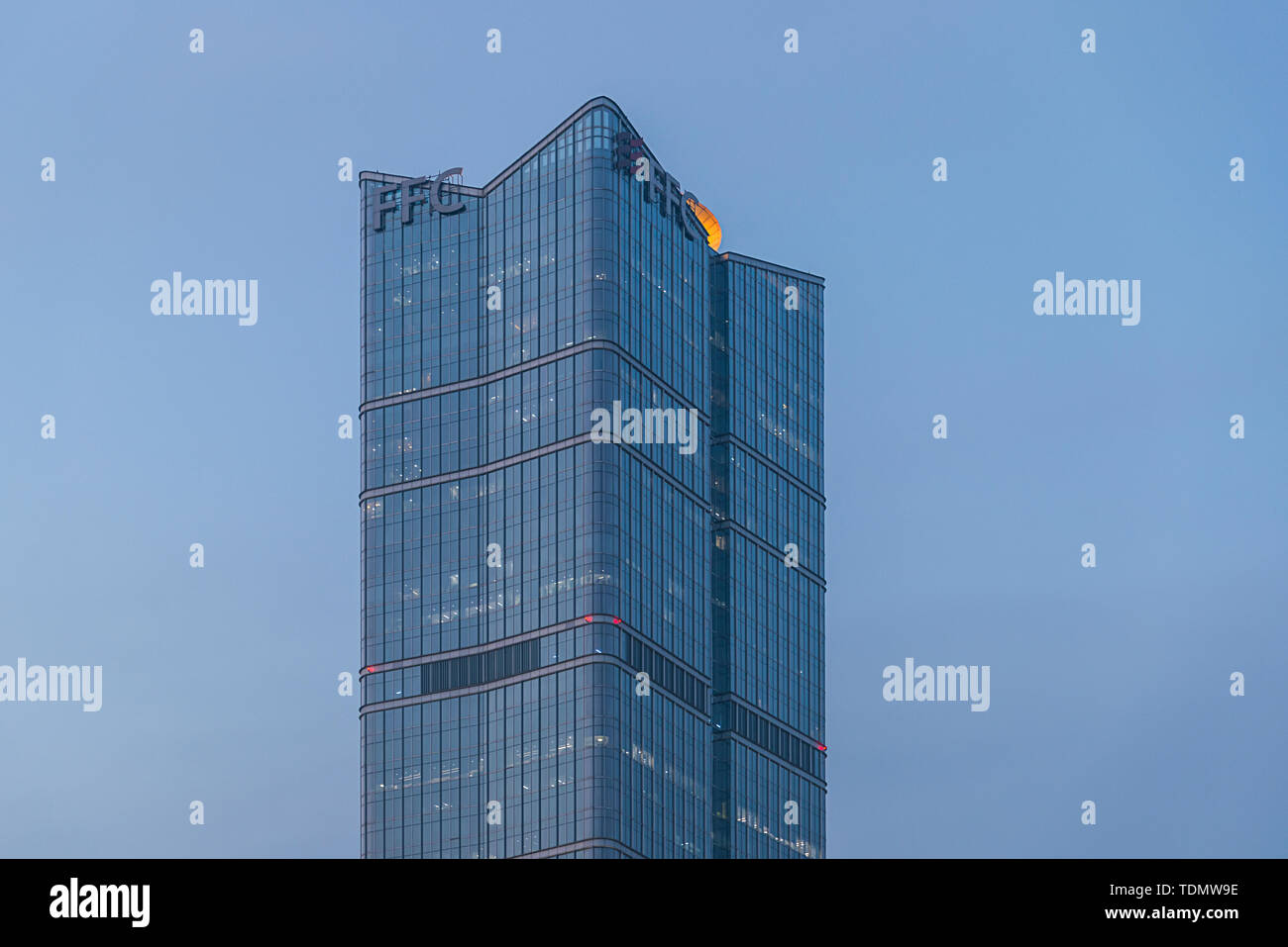 FFC, Beijing Wealth Financial Center Stock Photo - Alamy