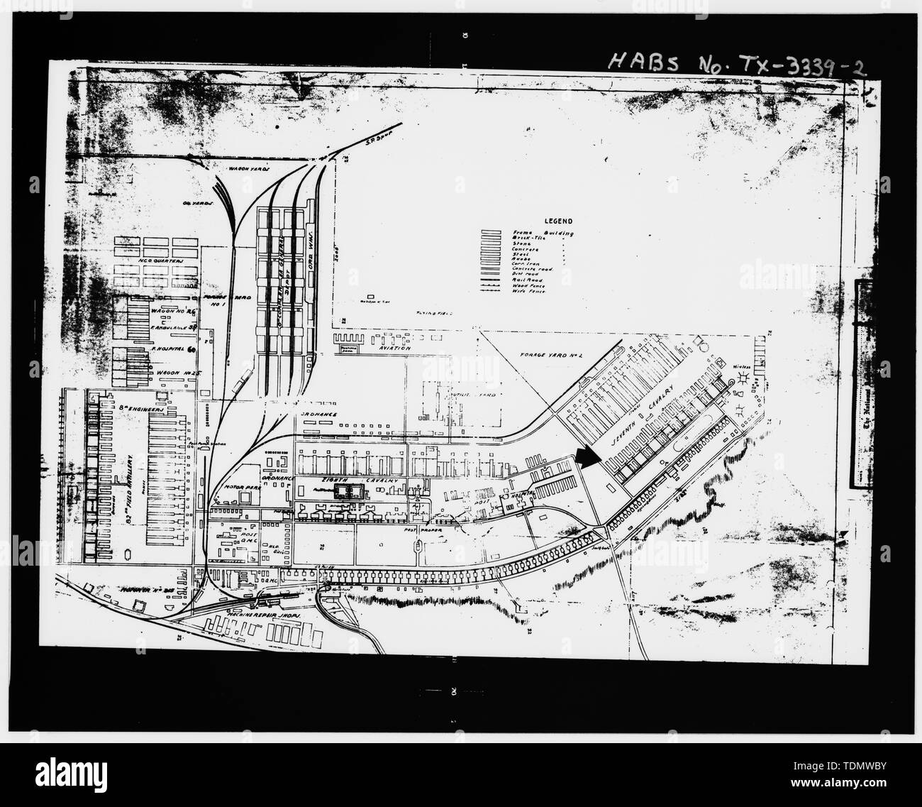 Artillery blueprint Black and White Stock Photos & Images - Alamy