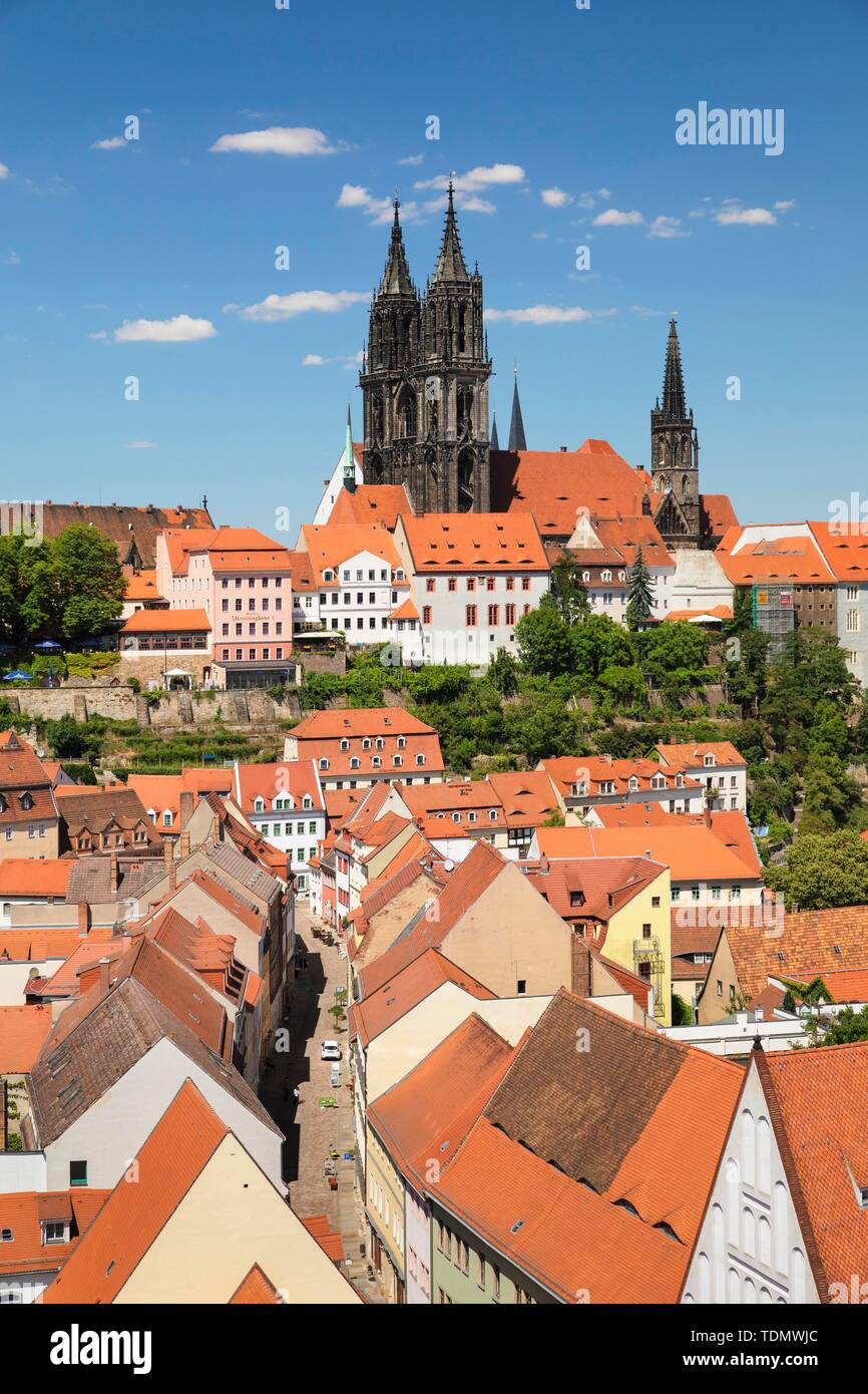 Meissen city overview hi-res stock photography and images - Alamy