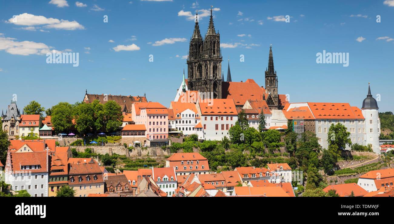 Meissen city overview hi-res stock photography and images - Alamy