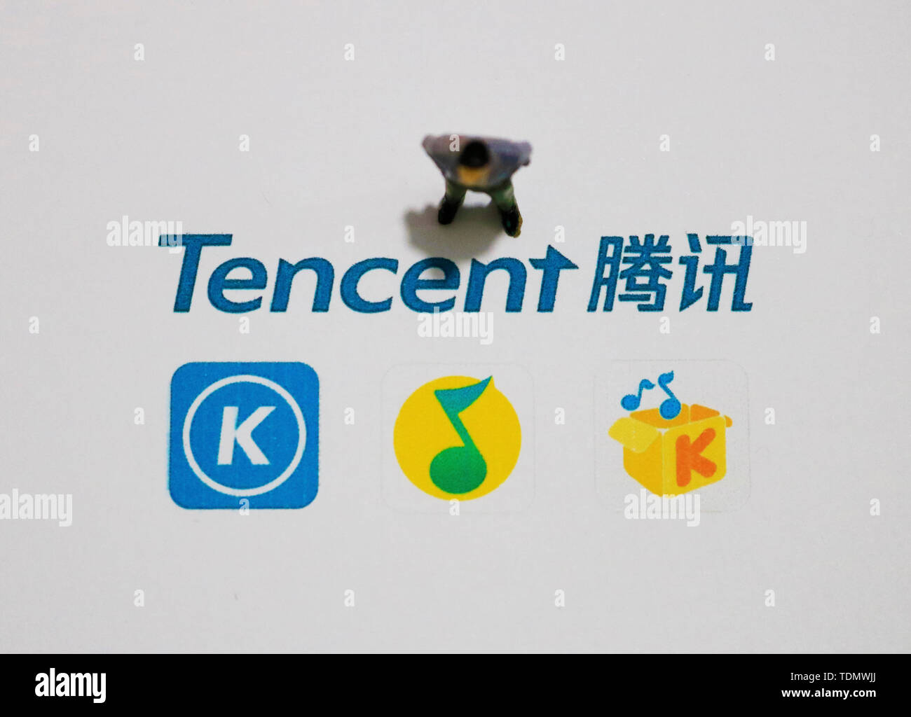 Qq music hi-res stock photography and images - Alamy