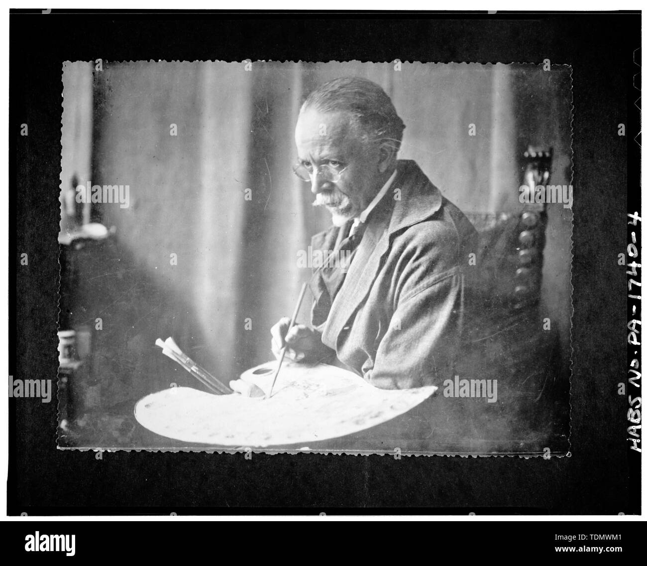 Archives of american art washington Black and White Stock Photos ...