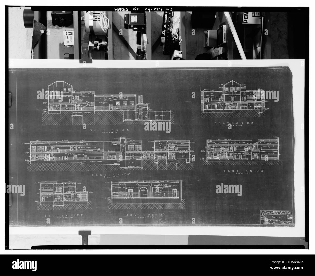 J russell george hi-res stock photography and images - Alamy