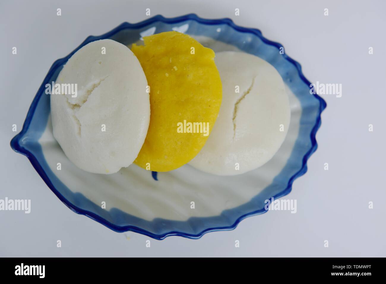 Rice poop snack Stock Photo - Alamy