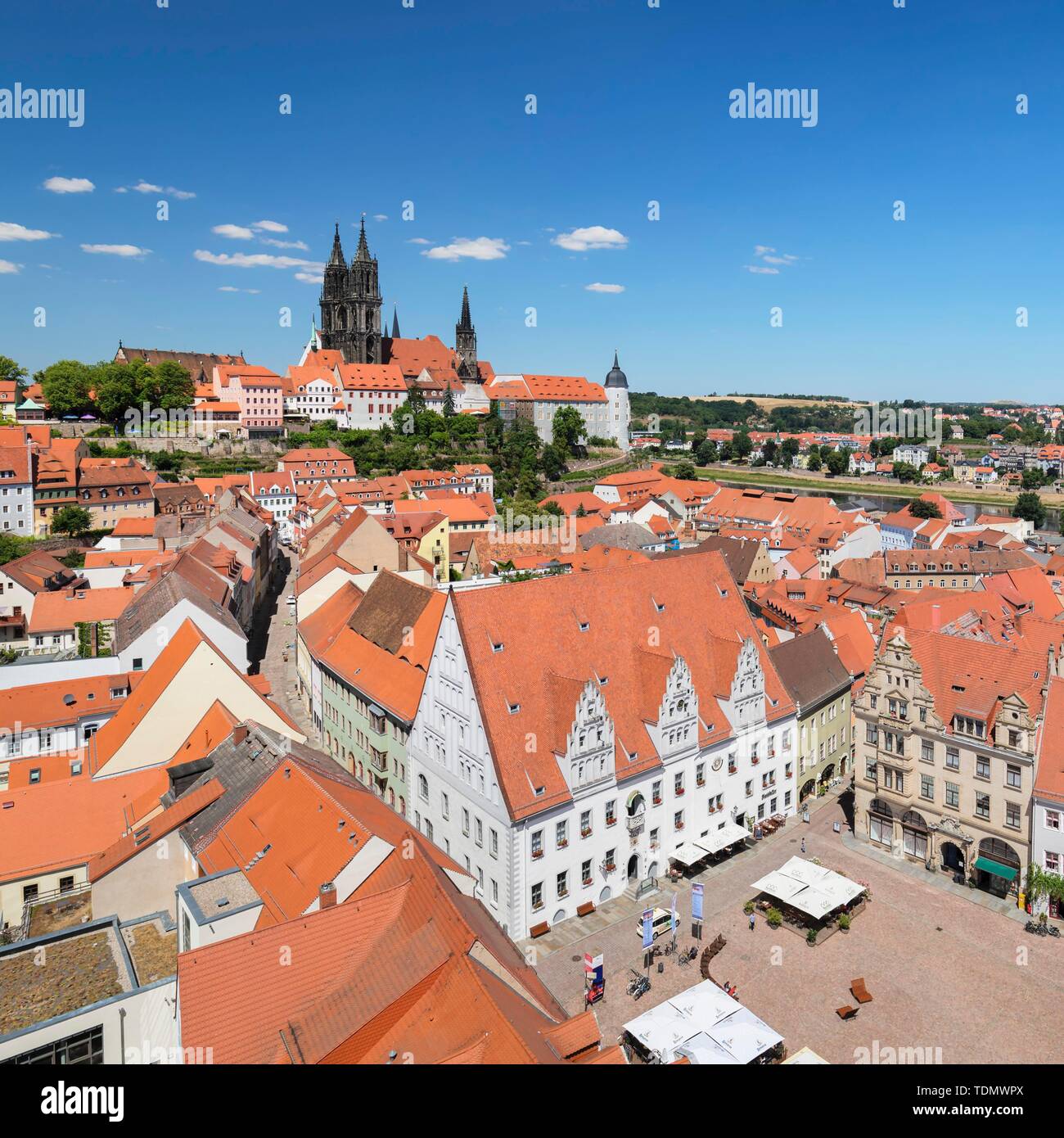 Meissen City Overview High Resolution Stock Photography and Images - Alamy
