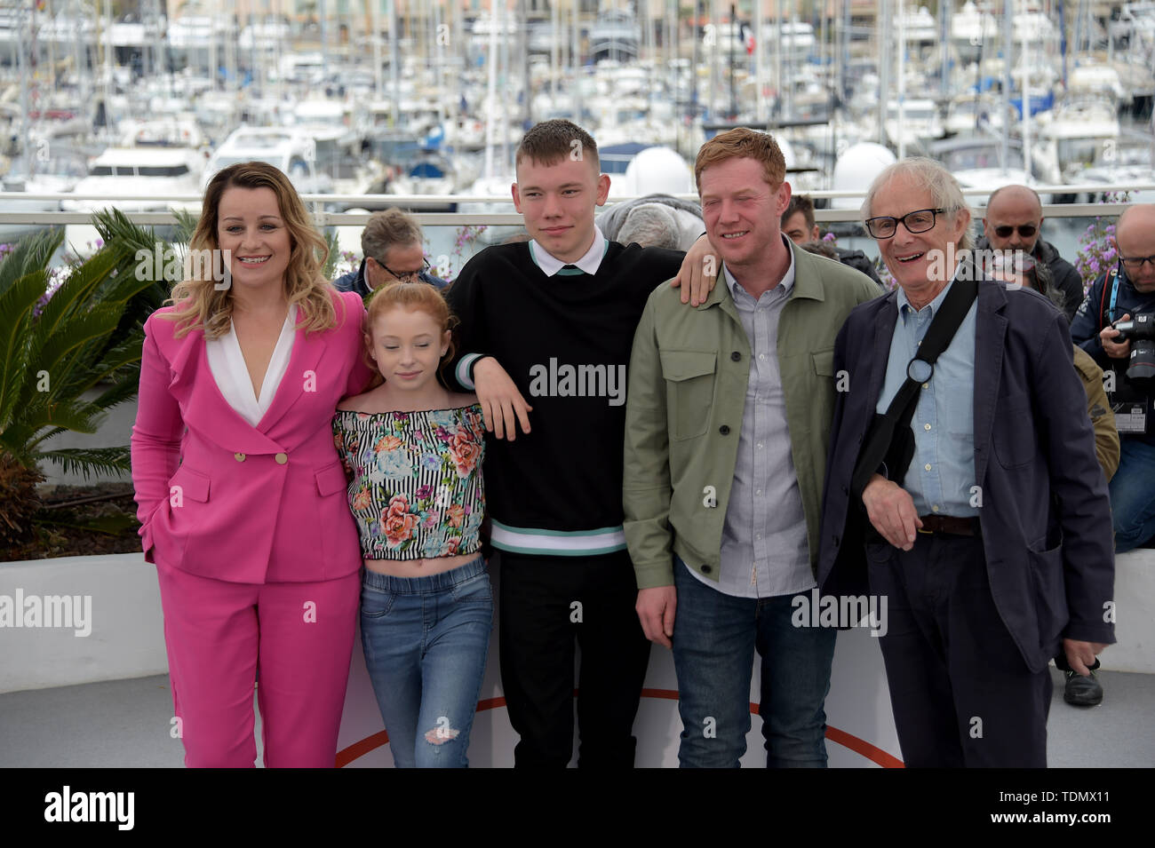 72nd Cannes Film Festival 2019, Photocall film : Sorry, we missed you ...
