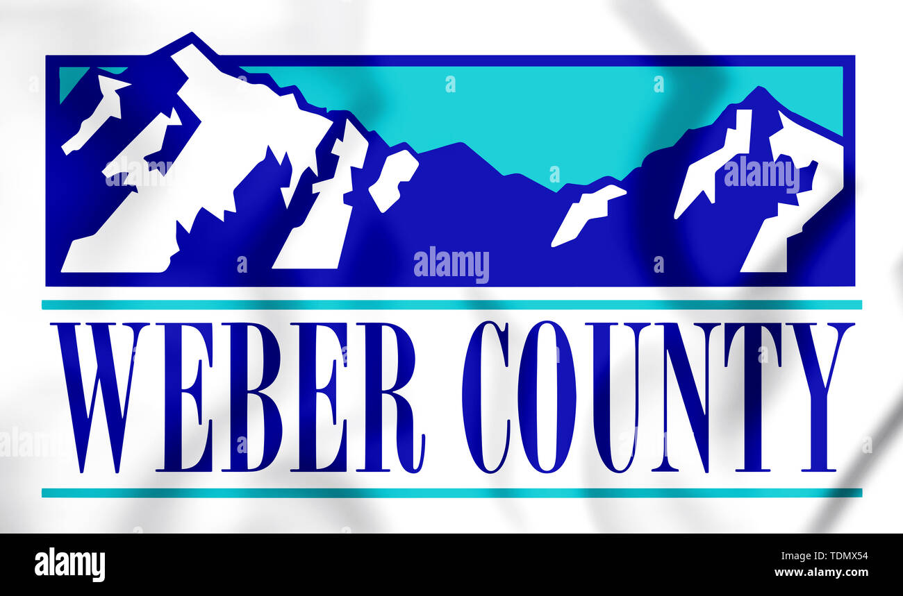Utah county flag hi-res stock photography and images - Alamy