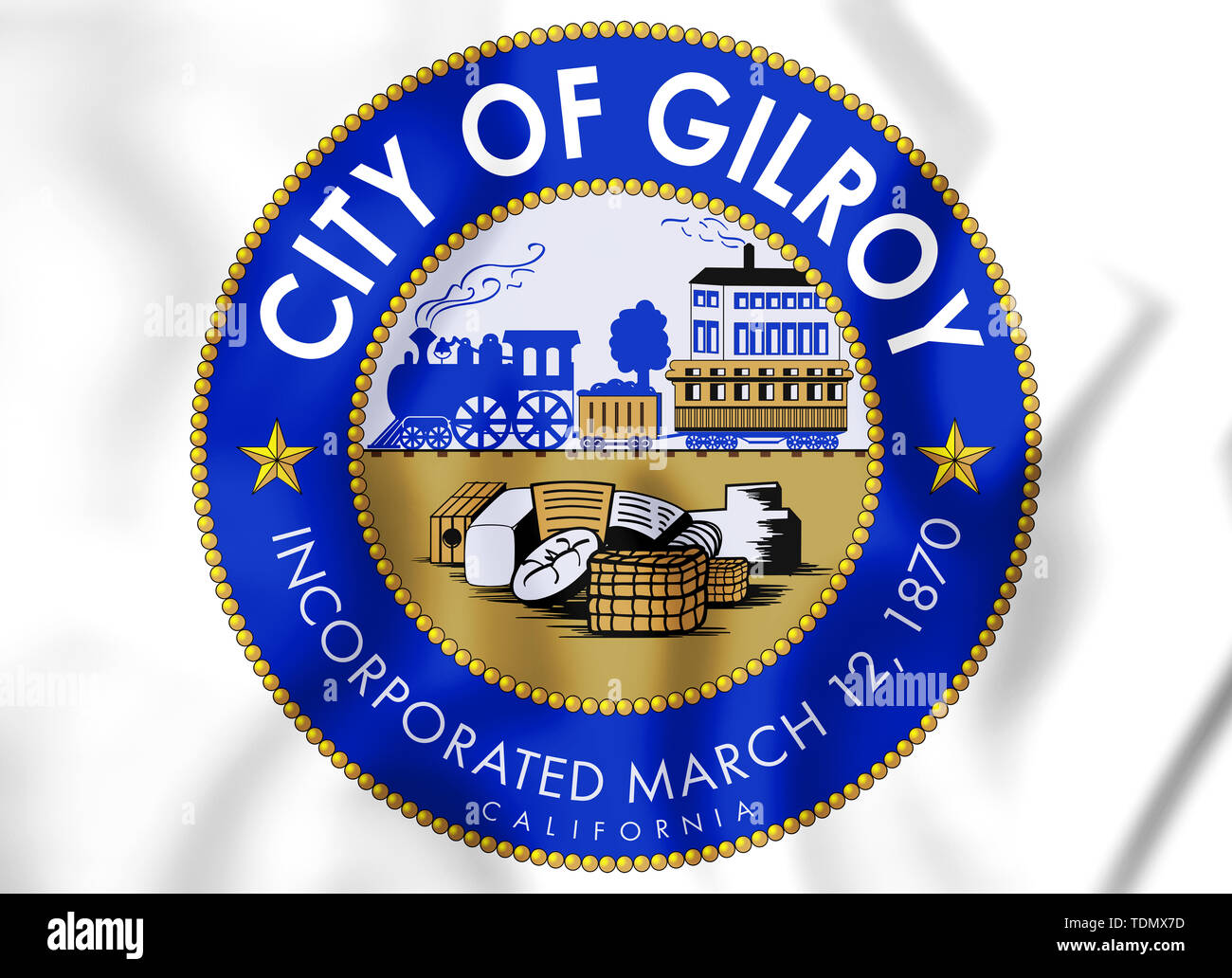 Gilroy california hi-res stock photography and images - Alamy