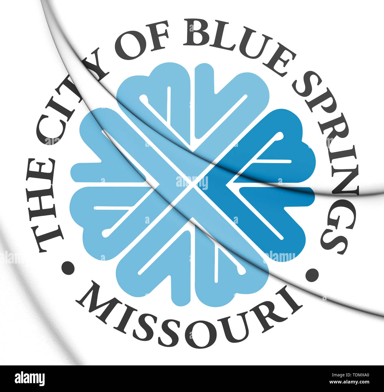 Missouri flag Cut Out Stock Images & Pictures - Alamy