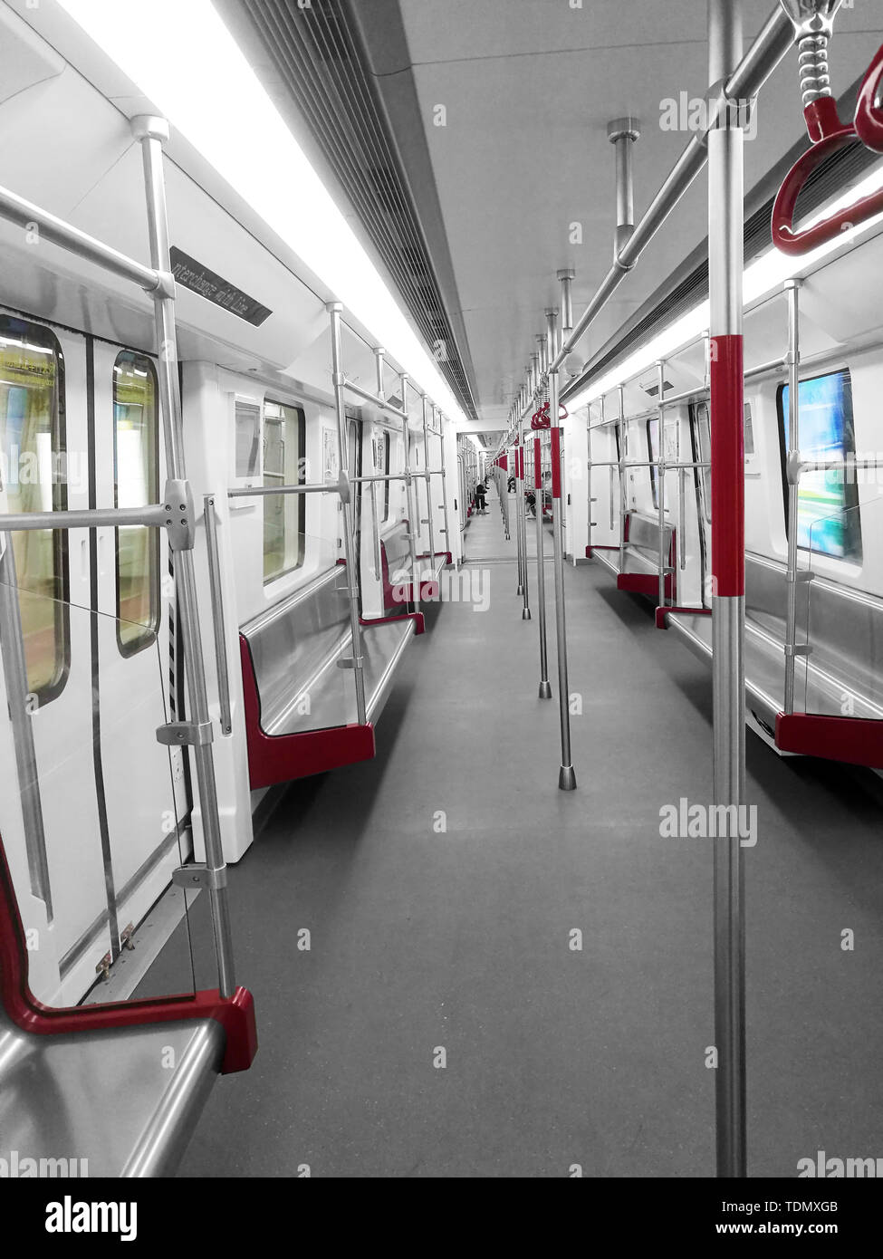 Subway corridors hi-res stock photography and images - Alamy