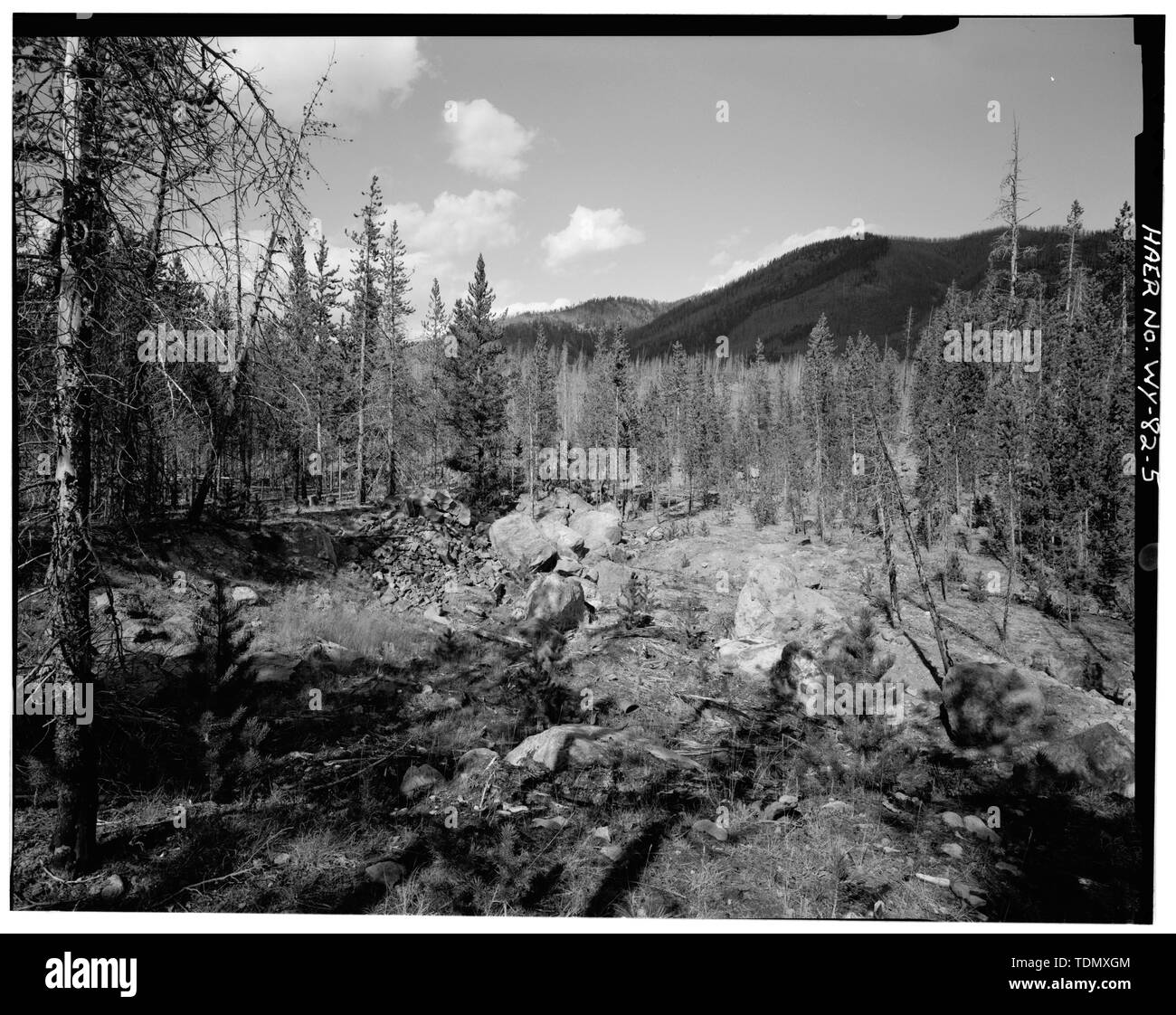 North rock springs Black and White Stock Photos & Images - Alamy