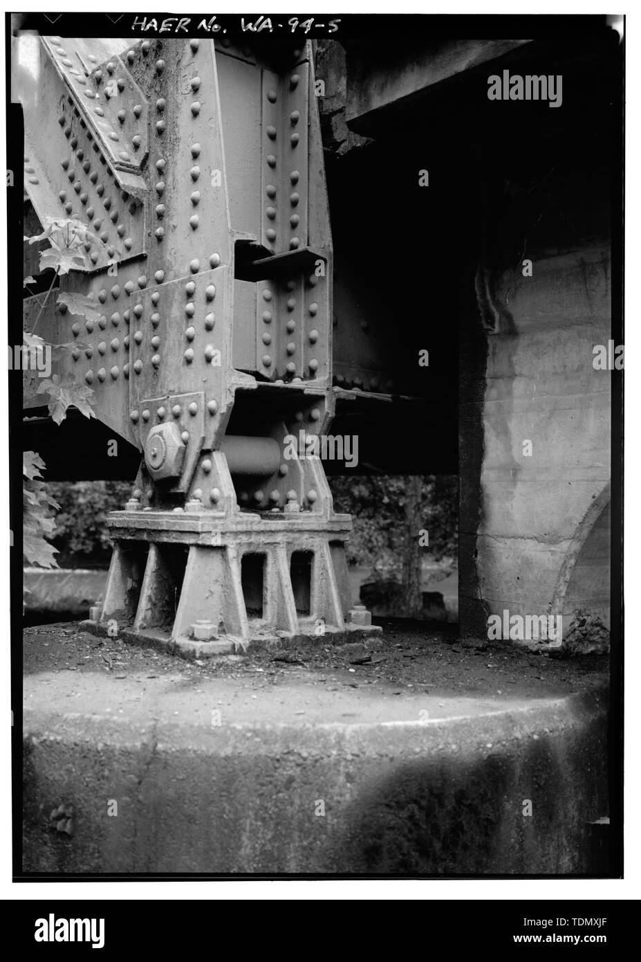 PIN CONNECTED FIXED END SW ABUTMENT - Dosewallips River Bridge, U.S ...