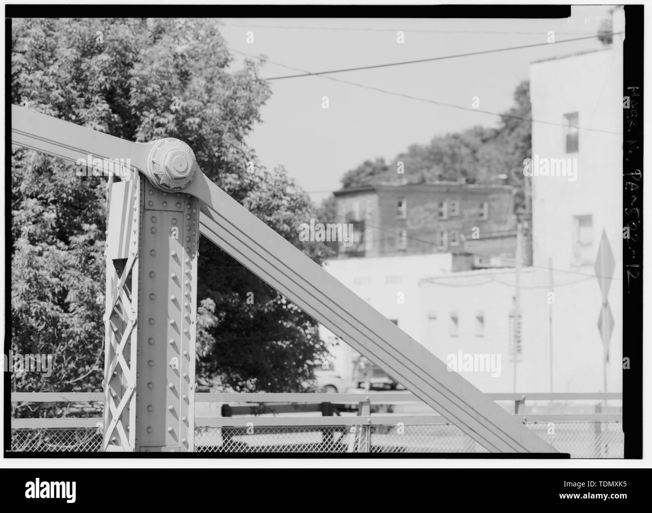 Toll bridge at bethlehem hi-res stock photography and images - Alamy