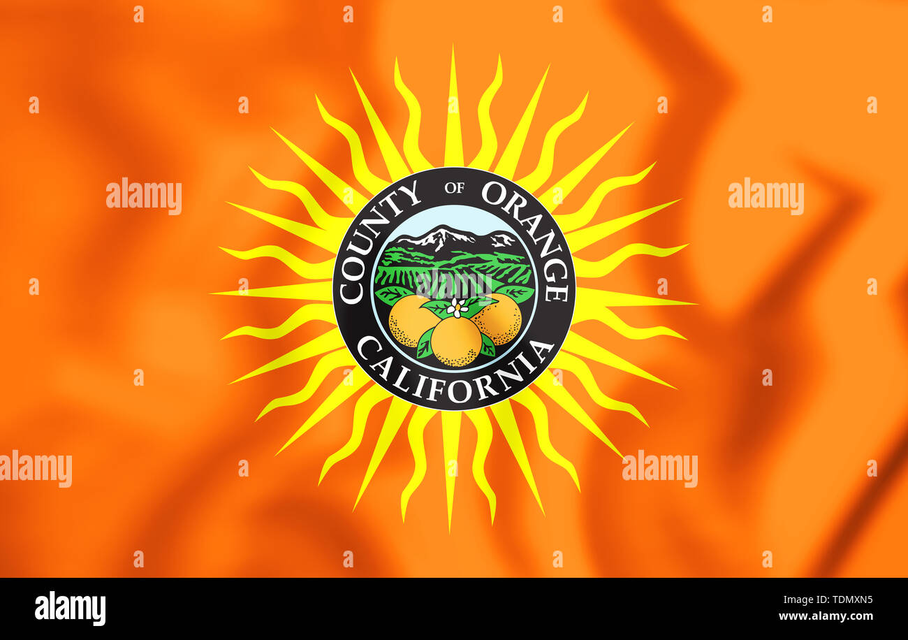 Orange county emblem hi-res stock photography and images - Alamy