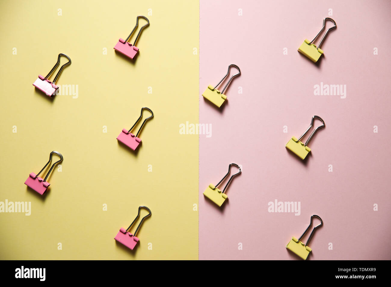 Color clip still life office background material business environment ...