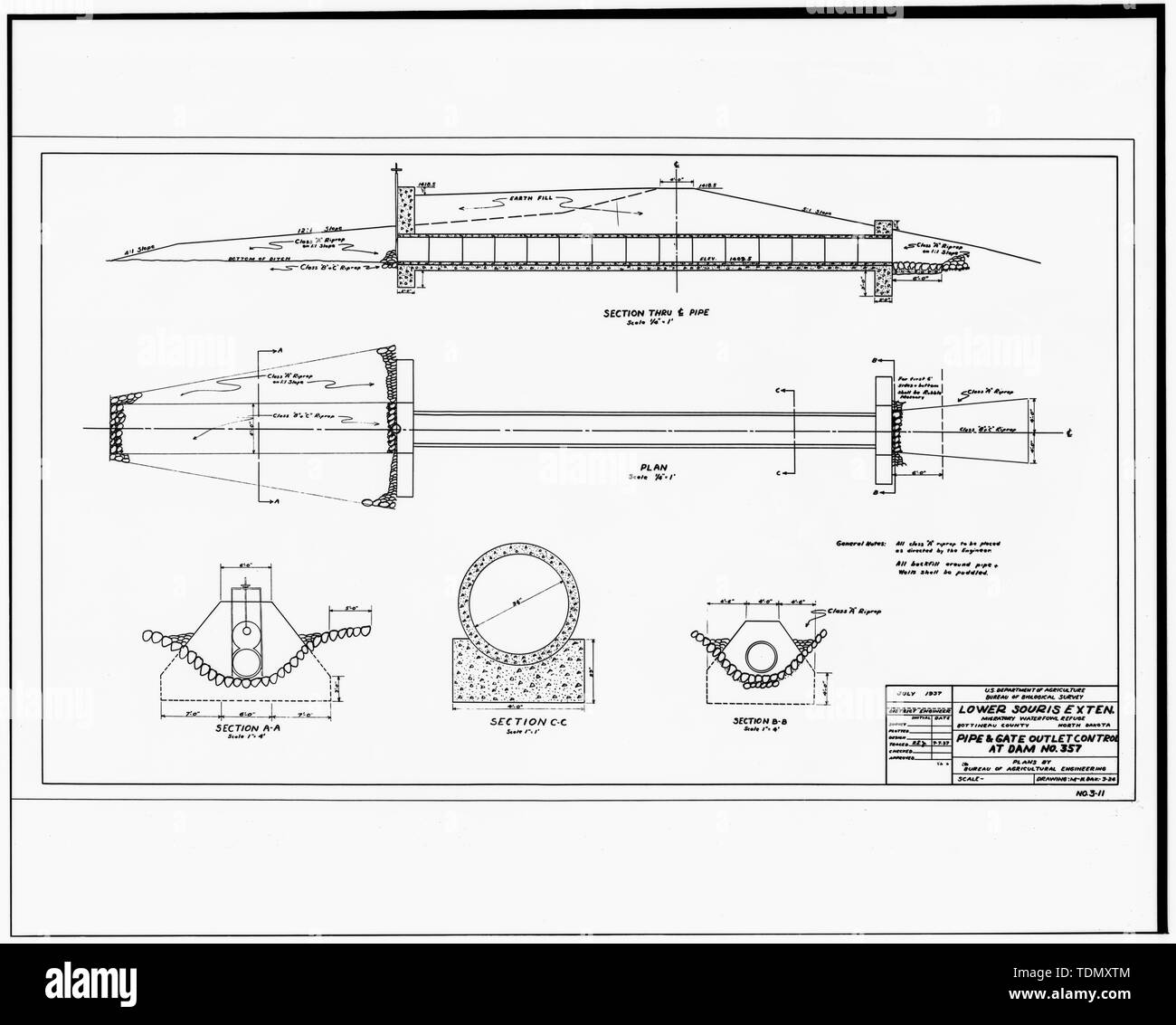 Flood water dynamics gate hi-res stock photography and images - Alamy