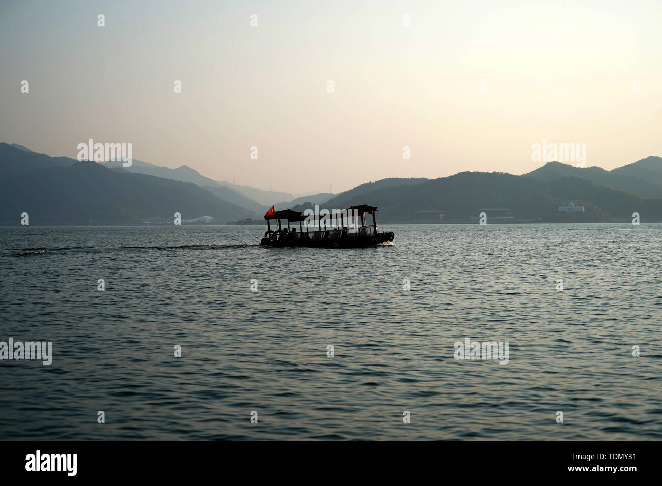 Dongqian Lake, Ningbo Stock Photo - Alamy