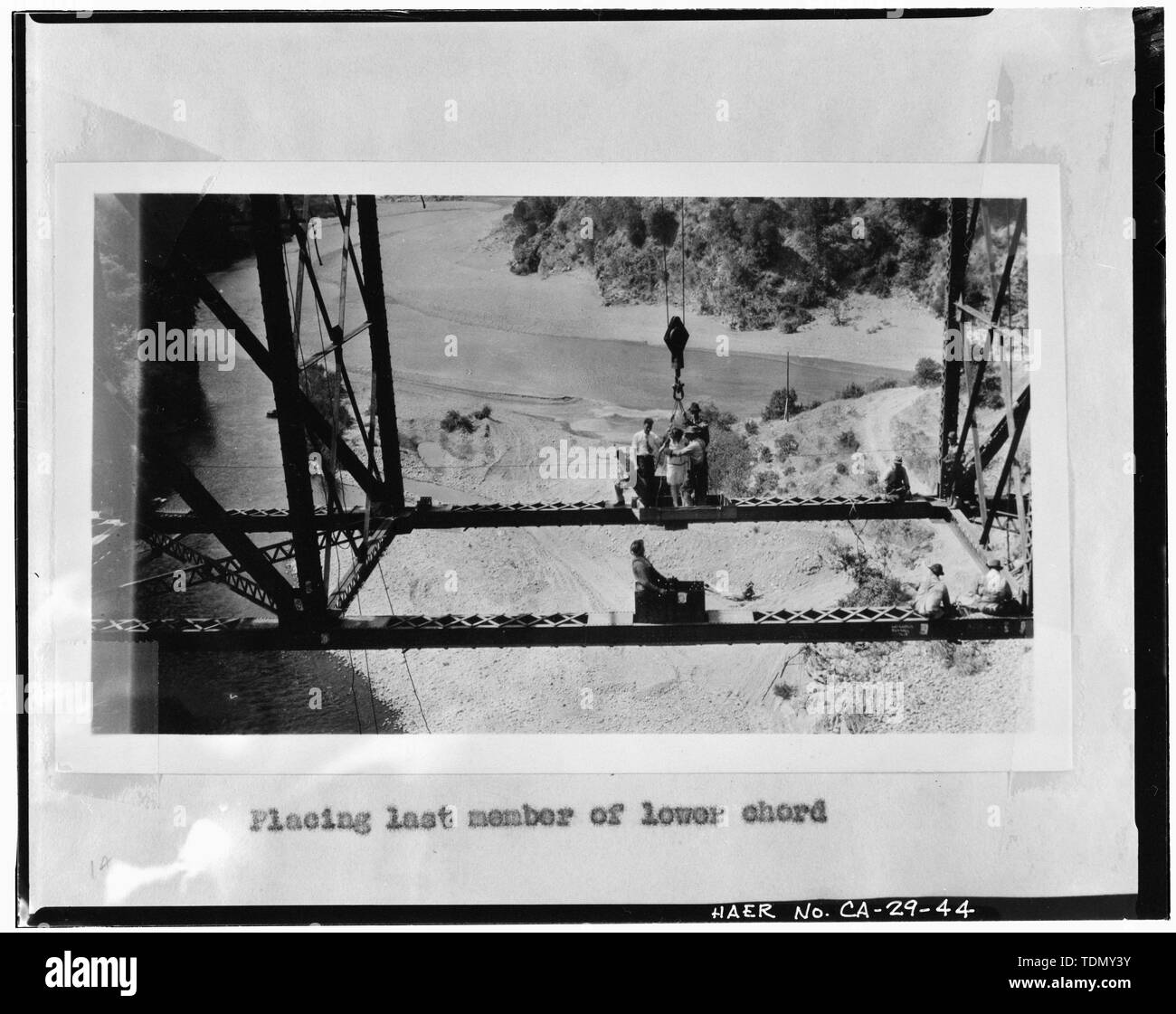Lower north fork Black and White Stock Photos & Images - Alamy
