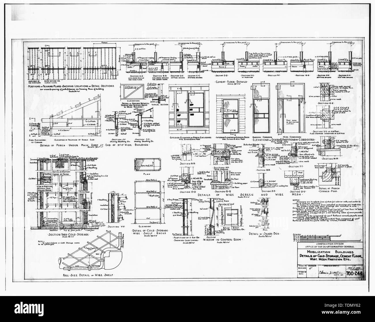 Partition details Black and White Stock Photos & Images - Alamy