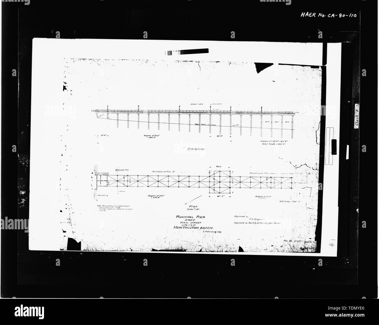 Mid pier Black and White Stock Photos & Images - Alamy