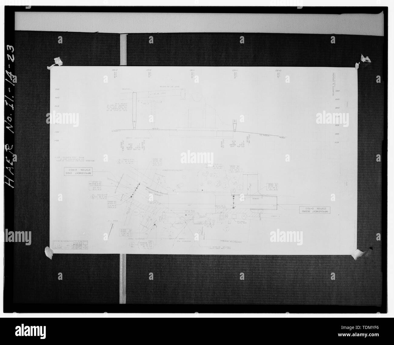 PLAN AND PROFILE SHEET - Ravine Bluffs Development Bridge, Spanning ...