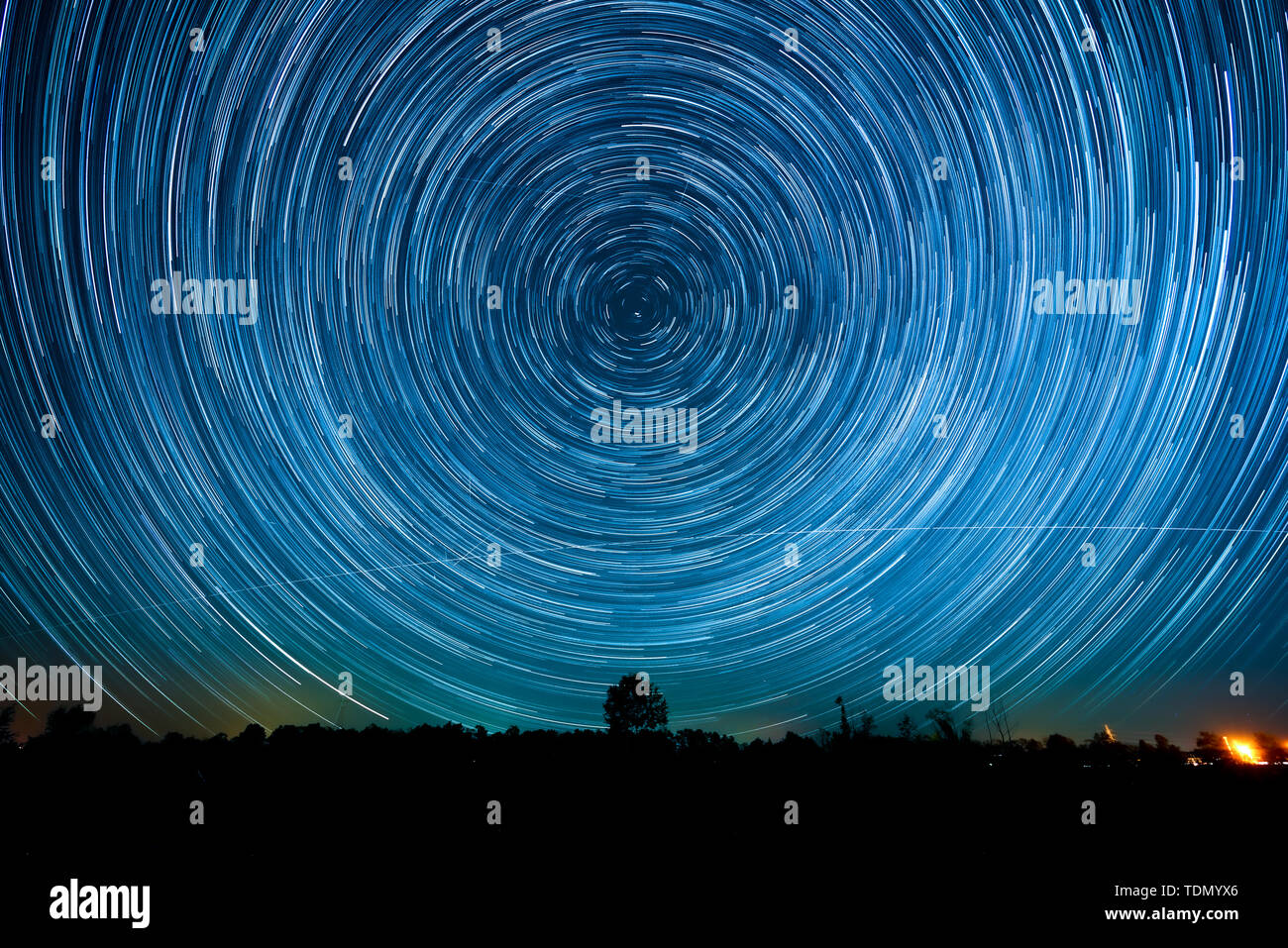 Orbit of Stars Stock Photo - Alamy