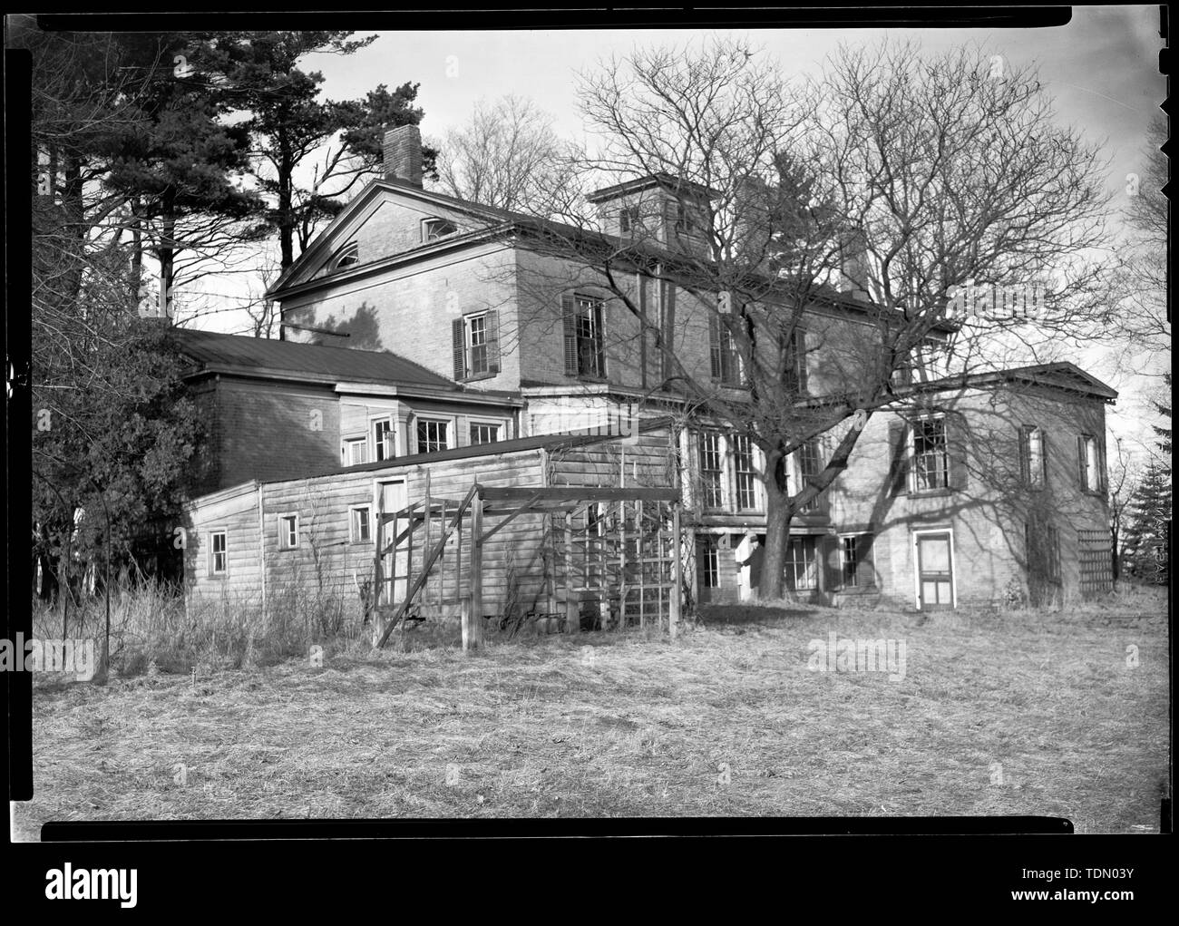 Palmer house heritage Black and White Stock Photos & Images - Alamy