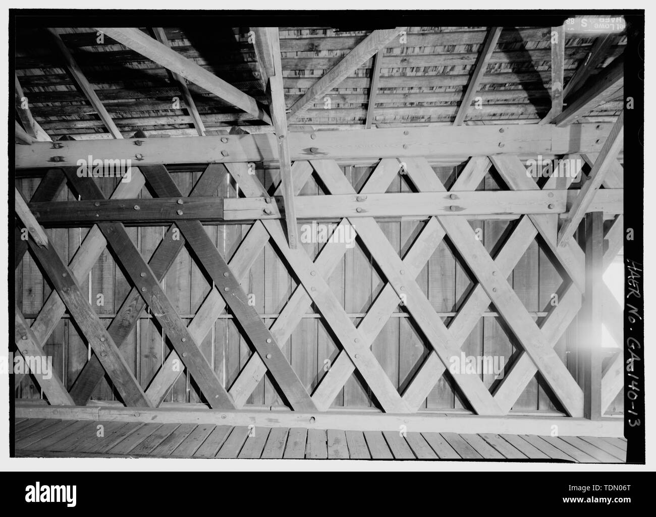 Watson bridge Black and White Stock Photos & Images - Alamy